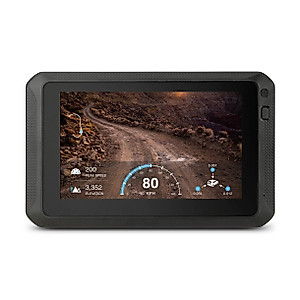 Magellan TN1840SGLUC TRX7 CS PRO Dual-Mount Trail & Street 7-Inch GPS Navigator with Rear-Facing Trail Camera