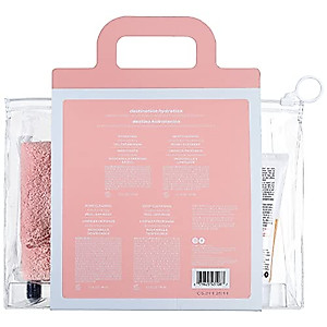Freeman Limited Edition Destination Hydration Kit, Mini Travel Sized Face Masks, Moisturizing Masking Set, Skincare Variety Pack, Pore Clearing & Cleansing, Cruelty-Free, 7 Piece Gift Set