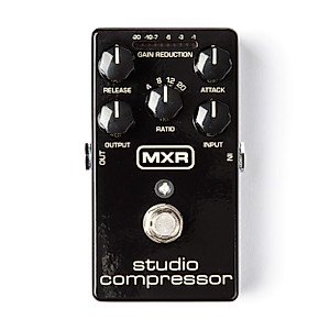 JIM DUNLOPMXR Studio Compressor Guitar Effects Pedal