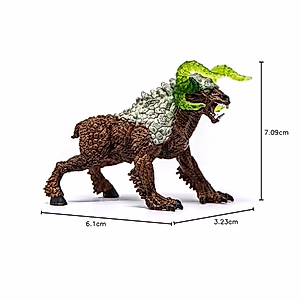 Schleich Eldrador, Eldrador Creatures, Action Figures for Boys and Girls 7-12 years old, Rock Beast