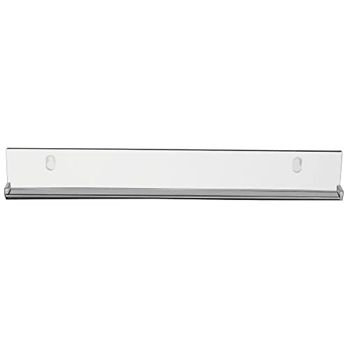 Better Display Cases Wall-Mounted Acrylic Floating Shelf for Collectible Challenge Coins (A096)