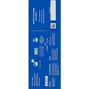 Kraft Easy Mac Original Macaroni & Cheese Microwavable Dinner (6 ct Packets)