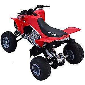 New-Ray Toys 1:12 Scale Replica - TRX450R - Red 57093A