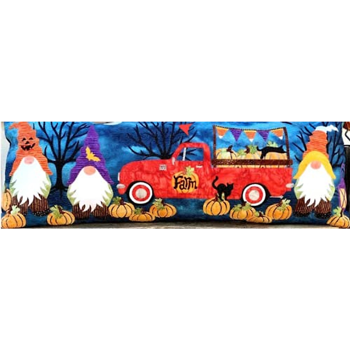 JoAnn Hoffman The Boo Crew Bench Pillow Pattern