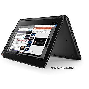 Lenovo wt-81FY000SUS 300e Winbook Touchscreen LCD 2 in 1 Notebook, Windows 10 Pro, Intel Celeron N3450, 1.1 GHz, 64 GB, 11.6 (Renewed)