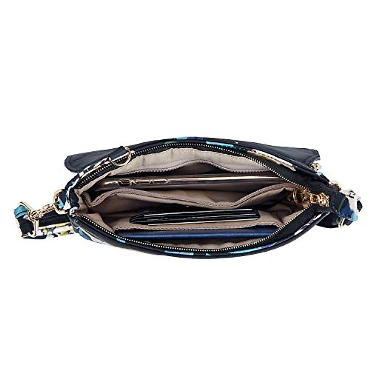 Travelon Anti-Theft Addison Convertible Crossbody/Belt Bag