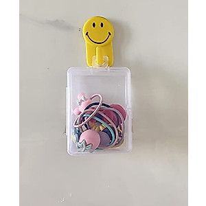 FNRQ 12 Packs Small 2.6 X 1.9 X 0.9inch Clear Plastic Storage Containers Bins with Lids Small Plastic Organizer Box for Storage of Small Items