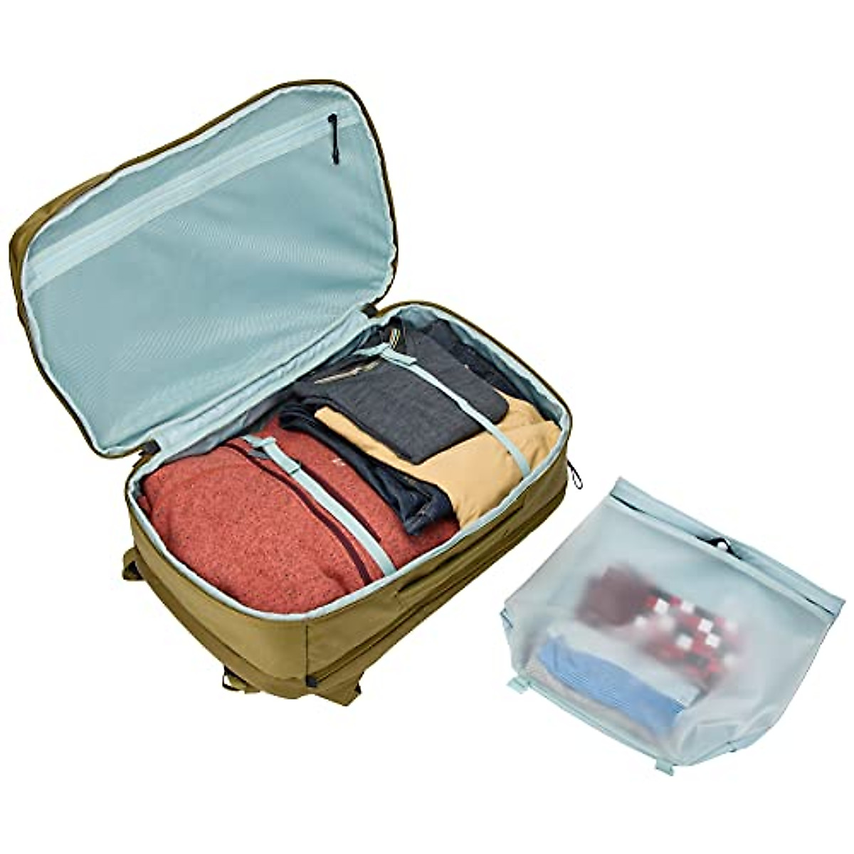 Thule Aion Travel Backpack 40L, Nutria