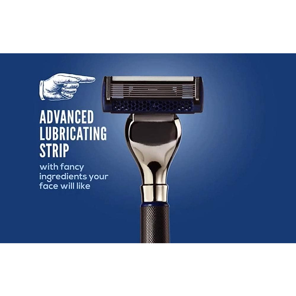 Bromley's Smooth Operator 7-Blade Razor Cartridges - 4 Cartridges