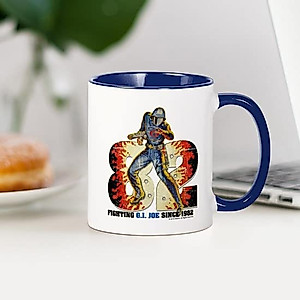 CafePress G.I. Joe Cobra Commander Ceramic Coffee Mug, Tea Cup 11 oz