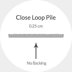 SAFAVIEH Veranda Collection 4' x 5'7" Black / Cream VER099 Boho Indoor/ Outdoor Non-Shedding Easy--Cleaning Patio Backyard Porch Deck Mudroom Accent--Rug