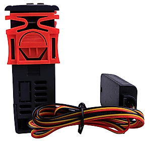 szzijia 110V Digital Air Humidity Temperature Control Controller WH8040 Range 1%~99%