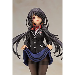 Kotobukiya Date A Live IV: Kurumi Tokisaki (School Uniform Version) PVC Statue, Multicolor