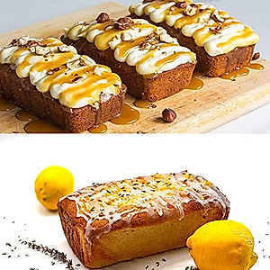 CAKETIME Silicone Mini Loaf pan, Mini Bread Pan Brownie Pan, 12 Cavities Nonstick Food Grade for Baking Mini Bread, Brownie, Cornbread, Cheesecake & Chocolate (1 Pack)