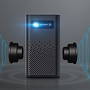 XINGTU P20 Mini Portable Pico Smart Screenless Tv Led Dlp Projector 4k 1080p for Mobile Phone Smartphone