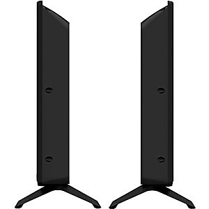 VIZIO 24" Inch Class D-Series LED 720P Smart TV Apple AirPlay 2 and Chromecast Built-in + Wall Mount (No Stand) - D24H-J09 (Renewed)