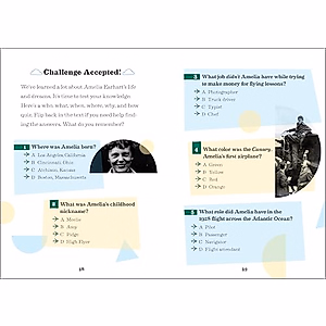 The Story of Amelia Earhart: An Inspiring Biography for Young Readers (The Story of Biographies)