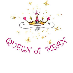 CafePress QUEEN OF MEAN Mug Ceramic Coffee Mug, Tea Cup 11 oz