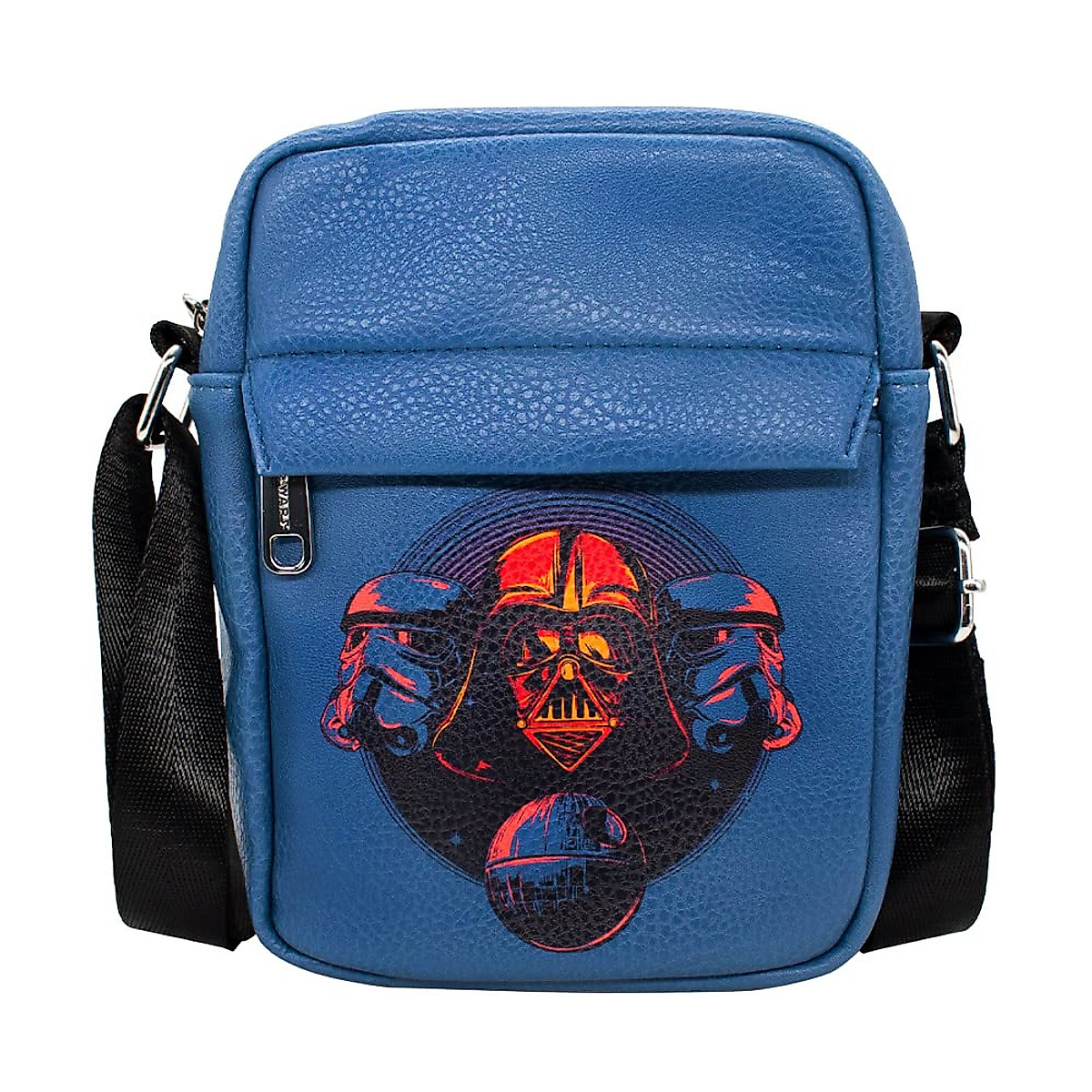 Buckle Down Star Wars Bag, Crossbody, Darth Vader & Stormtroopers, Vegan Leather
