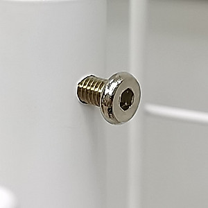 FixtureDisplays® Fits 6x4 inches Horizontal Landscape Greeting Card Display Spinning Greeting Holiday Card Rack Floor, 36 Pockets, White 21123-NPF