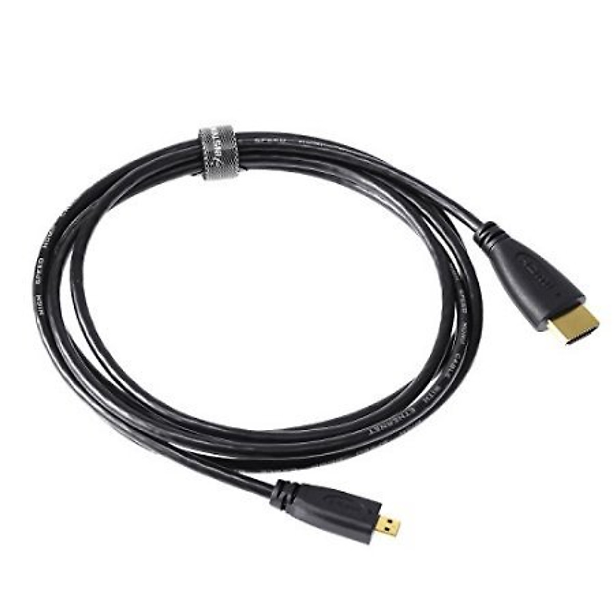 Nikon Coolpix S6900 Digital Camera AV/HDMI Cable 5 Foot High Definition Micro HDMI (Type D) to HDMI (Type A) Cable