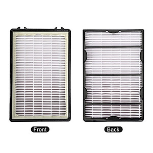 HAPF600 HEPA Filter B Replacement Compatible with Holmes HAP615 HAP625 HAP650 Hapf600,3 H13 True HEPA & 6 Carbon Filters