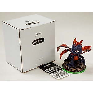 Skylanders Spyro's Adventure Triple Character Pack (Spyro, Trigger Happy, Gill Grunt) - New In Bulk Packaging