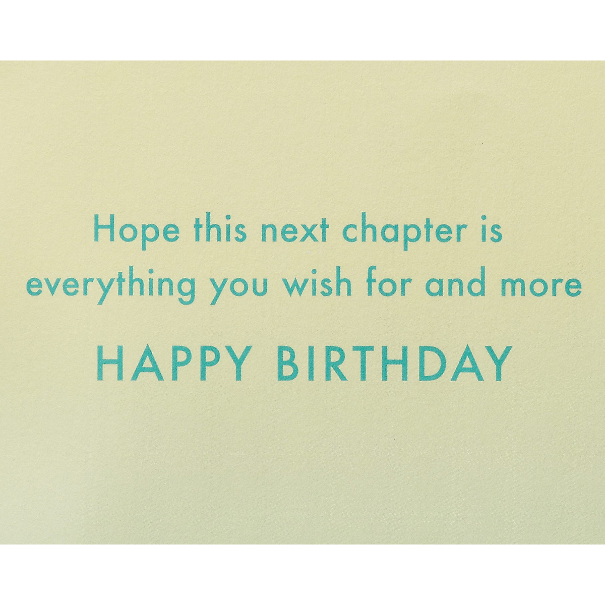 Papyrus 30th Birthday Card (This Next Chapter)