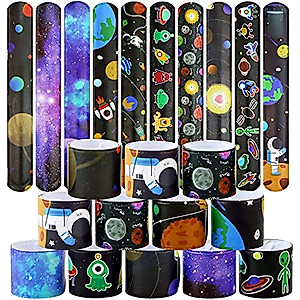 62 Pcs Outer Space Themed Party Favors for Kids, Birthday Gift Party Supplies for Boys Girls, Classroom Prizes, Treasure Box Toys, Pinata Stuffers Goodie Bags Filler, Carnival Prizes