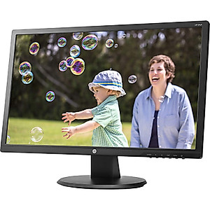 HP 24uh 24-inch LED Backlit Monitor