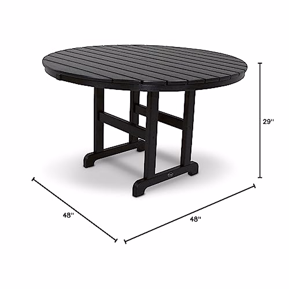 Trex Outdoor Furniture Monterey Bay Round 48" Dining Table