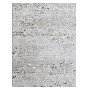 MABOZOO Extra Large 9x12 Modern Abstract Area Rug for Living Room,Neutral Khaki Grey Rugs for Bedroom,Machine Washable Area Rug,Soft Non Slip Dining Room Rug,Big Floor Carpet for Bedroom,Farmhouse
