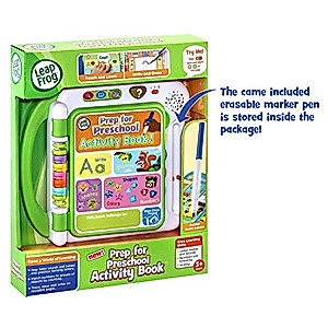 LeapFrog Prep for Preschool Activity Book