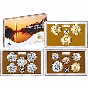2016 S 13 Coin Clad Proof Set In OGP Proof