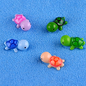 Crazyview Mini Pocket Hug Turtle, You're Turtley Awesome Inspirational Gift with Card, Thank You Note Cards Greeting Card Mini Sea Turtle Figure Pocket Hug Gift for Friends and Family