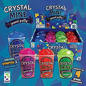 Raymond Geddes Crystal Mine Jewel Putty (Pack of 12)