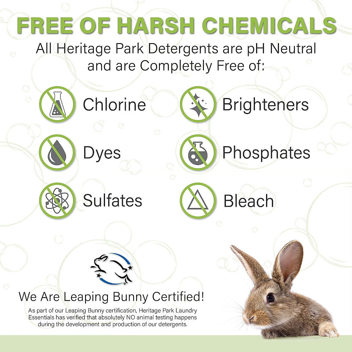 Heritage Park Silk & Wool Fragrance Free, Hypoallergenic, pH-Neutral Laundry Detergent - Dermatologist-tested, Sensitive Skin-Friendly, Enzyme-Free, Ultra Concentrated (64 fl oz Refill)