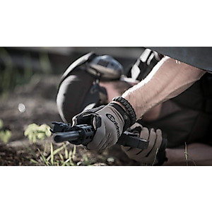 Caldwell Small/Medium Ultimate Shooting Golves with Breathable Material, Padding, and Touch Control for for Target Shooting, Range, and Hunting