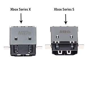 TRADOCK Original HDMI Port Replacement Display Socket Jack Connector Repair for Xbox Series S (Xbox XSS) M1097399