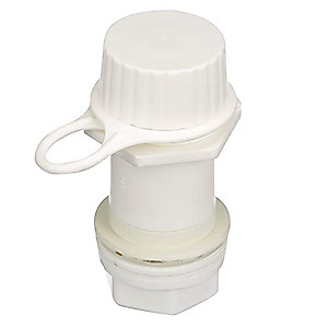 Seachoice Threaded Cooler Drain Plug, Plastic, Fits 72-162-Qt. Igloo Coolers