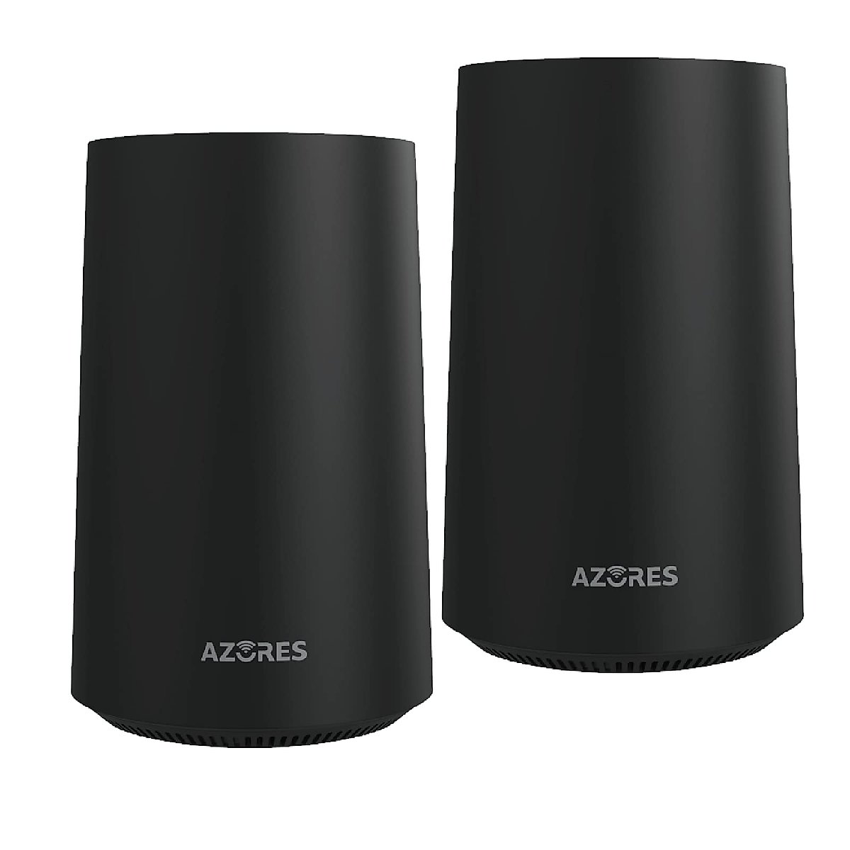 AZORES WiFi 6 Whole Home Mesh WiFi System Wireless Router AX1800-2 Pack, Dual Band AX Router, Beamforming, OFDMA, MU-MIMO, Parental Controls
