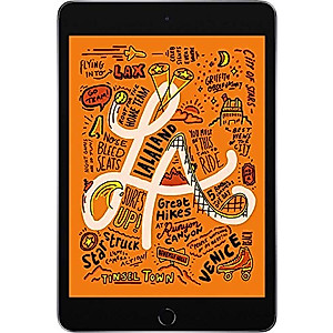 Apple iPad mini 7.9 inches (Early 2019 ) 256GB, WiFi Only - Space Gray (Renewed)