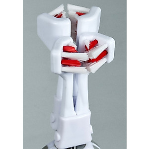 30 Second Smile - Ultra Extra Soft (1 Pack) Dual Brush Replacement Heads for Electric Toothbrush - Teeth Whitening, Plaque Removal, Oral Care - Dentist Recommended