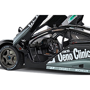 Solido 1:18 Mclaren F1 GT-R Short Tail Black 24H Le Mans 1995