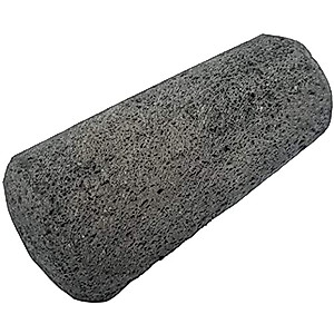 YOPIDO MX Molcajete 9 inch with Pig Design; Spice Mortar; Made with Volcanic Stone; Molcajete Handmade in México; Guacamole and Salsa Maker; Includes Pestle Stone