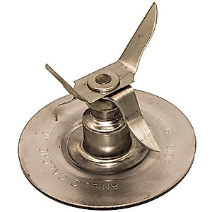 Blendin Ice Crushing Blade with 2 Gaskets and Jar Base, Compatible with Oster and Osterizer Blenders