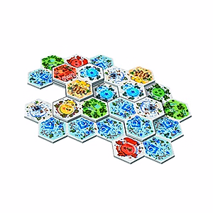 Akropolis | Strategy Game for Teens and Adults | Ages 8+ | 2 to 4 Players | 30 Minutes