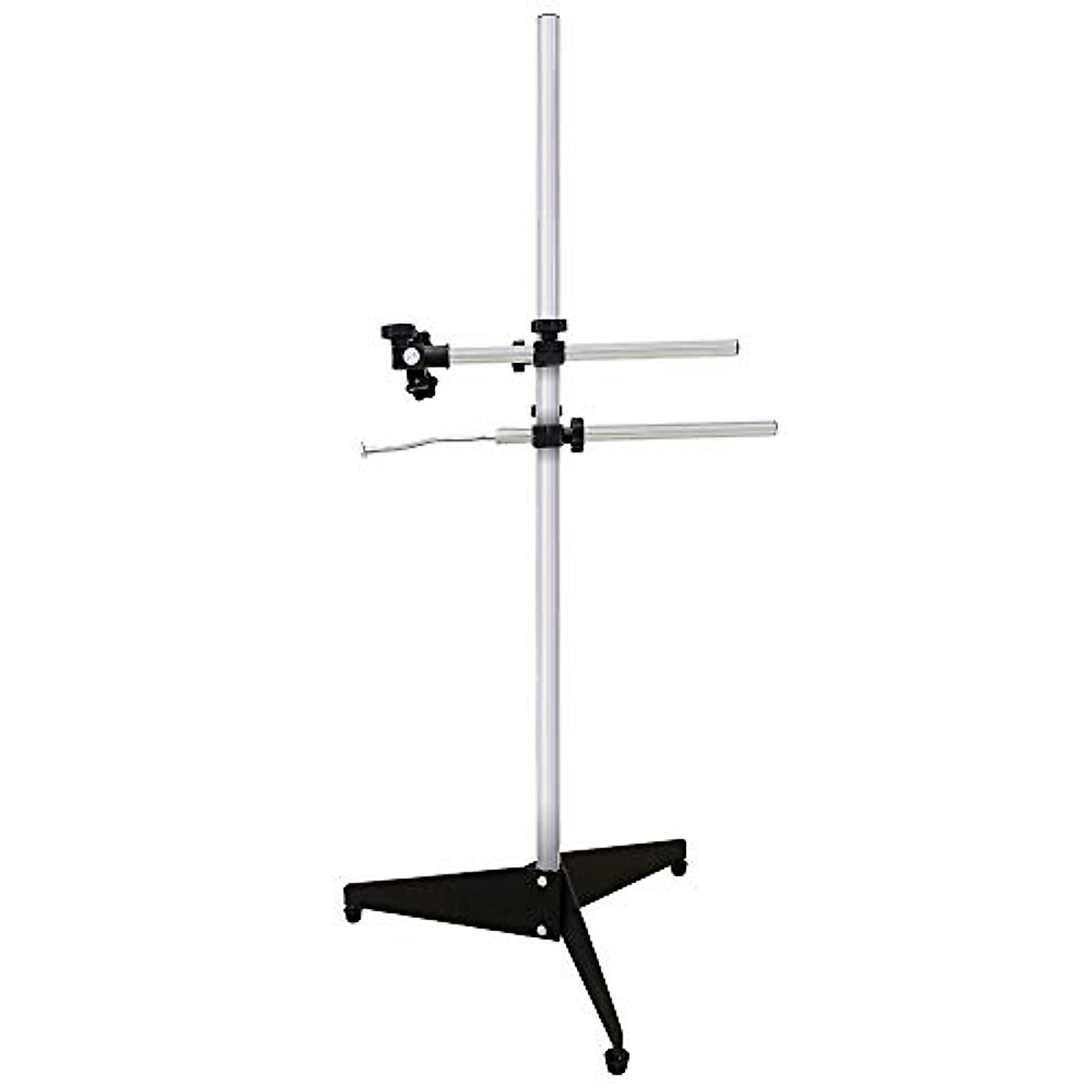 v4ink Universal Adjustable Holder Stand Freestanding Brackets Stainless Steel fits for BENTSAI Portable Handheld Inkjet Printer for Conveyor Assemble line Production