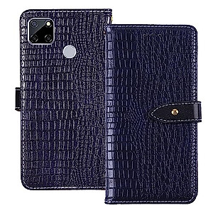 YZKJSZ Wallet Case for Motorola ThinkPhone Flip PU Elegant Retro Leather Case with Magnetic Closure Credit Card Slots and Stand Protective Cover for Motorola ThinkPhone (6,6") - SBlue