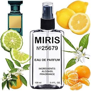 MIRIS No.25679 | Impression of Neroli Portofino | Unisex For Women and Men Eau de Parfum | 3.4 Fl Oz / 100 ml